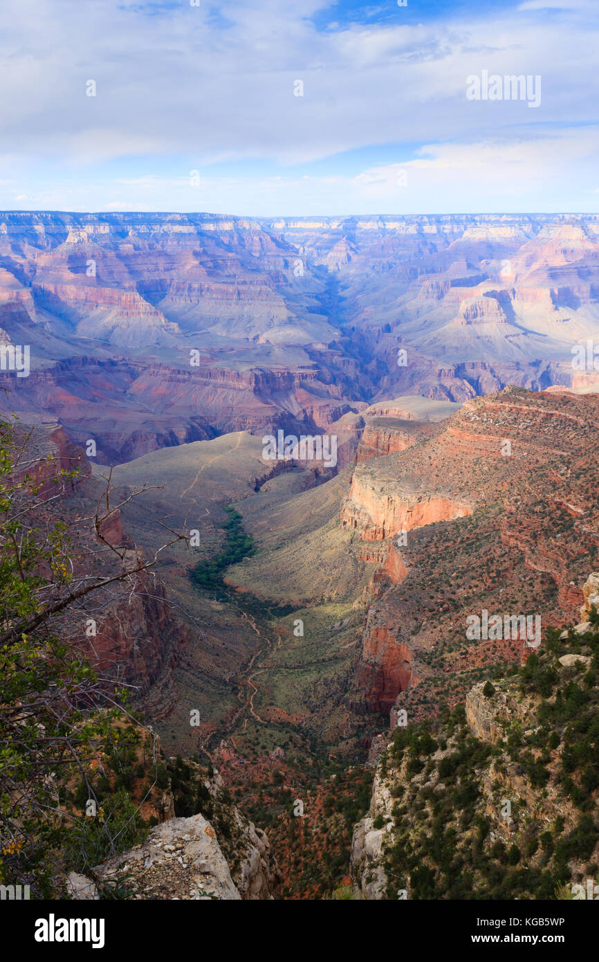 Beautiful Landscape from Grand Canyon National Park, Arizona. USA ...