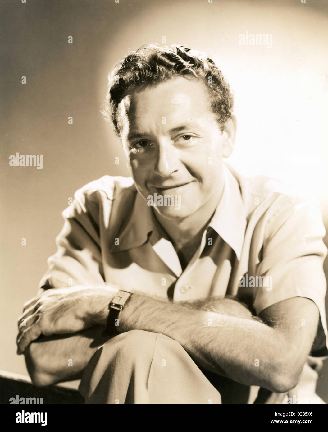 American actor Paul Henreid Stock Photo - Alamy