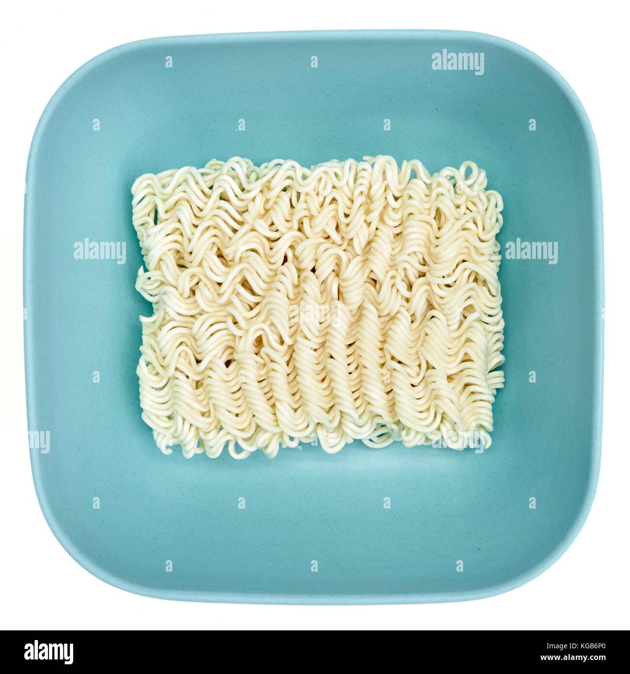 A studio photo of two minute noodles Stock Photo - Alamy