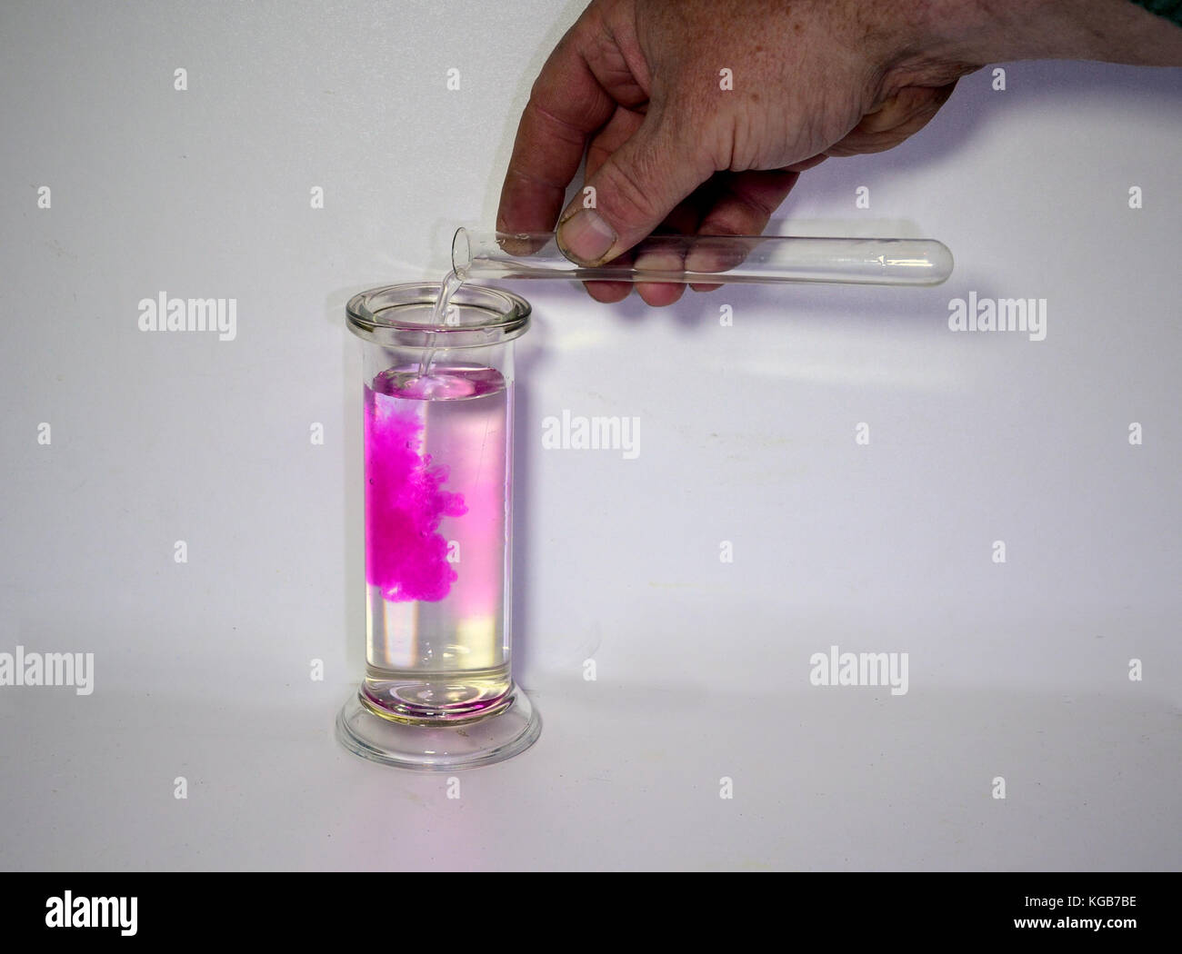 Phenolphthalein Pink