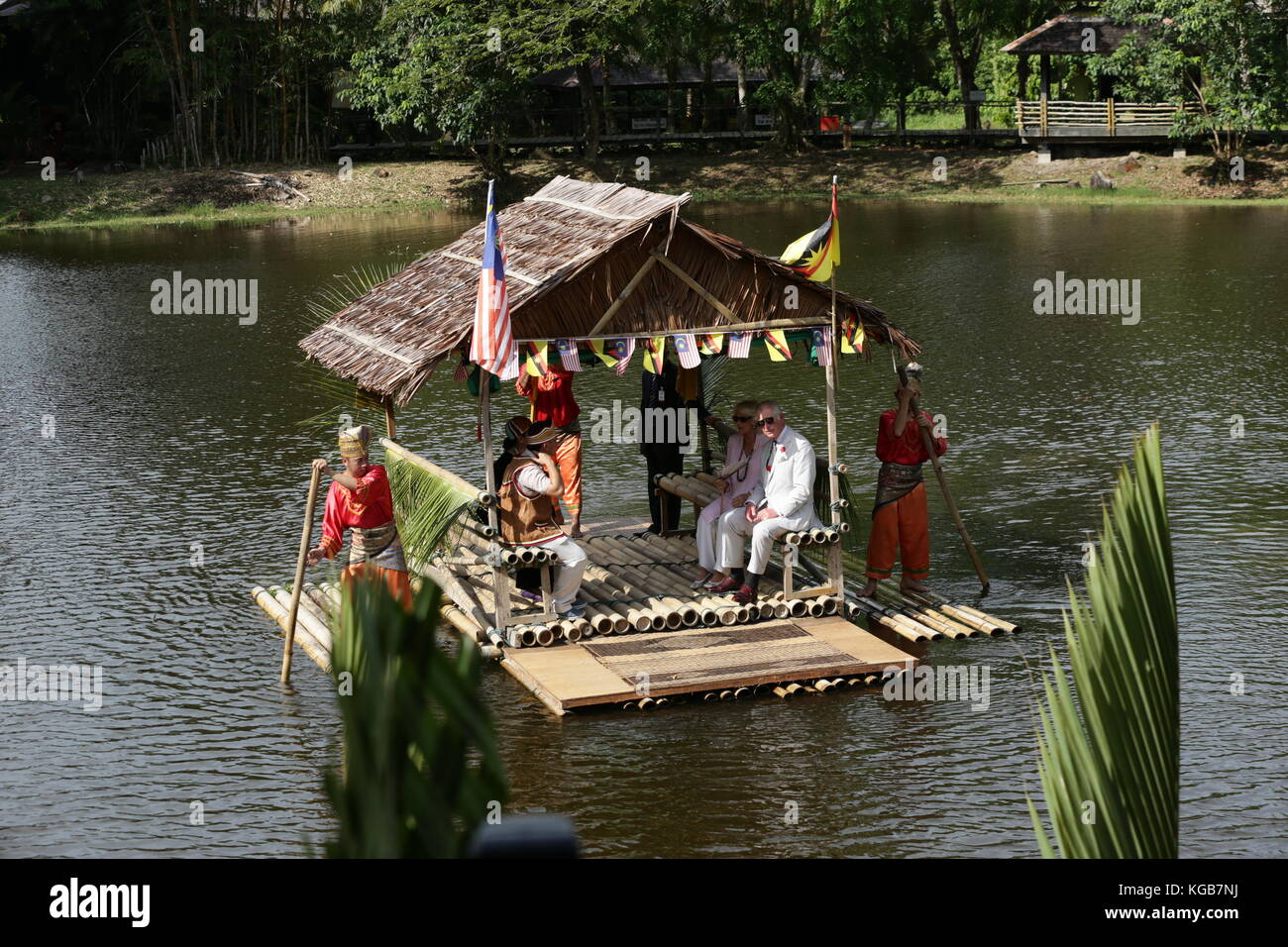 Traditional raft across hi-res stock photography and images - Alamy