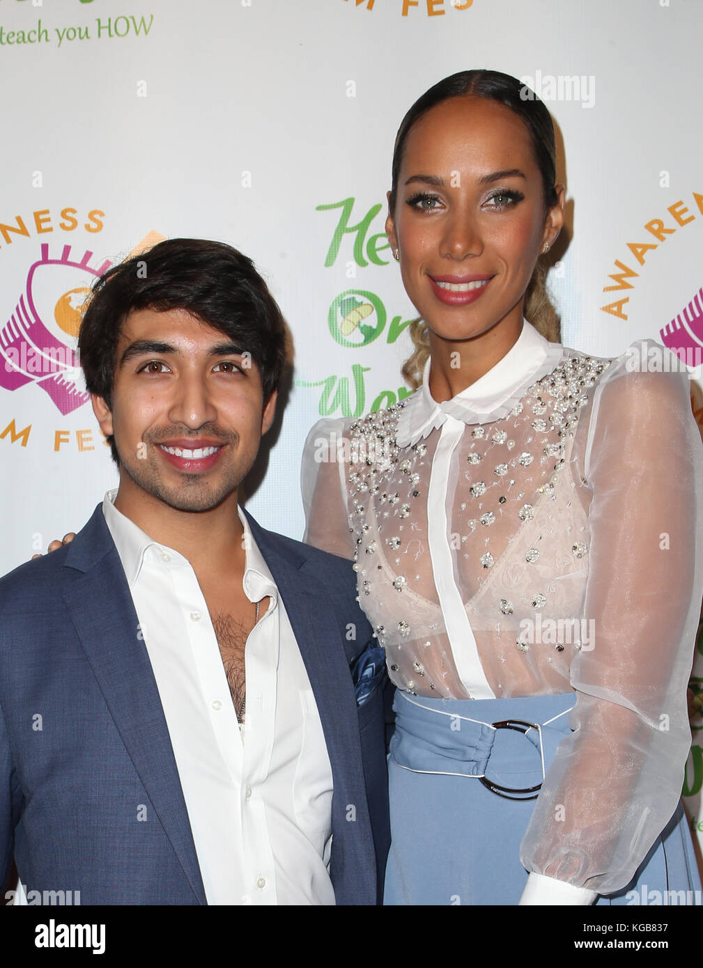 Premiere of 'The Road To Yulin And Beyond' - Arrivals Featuring: Leona ...