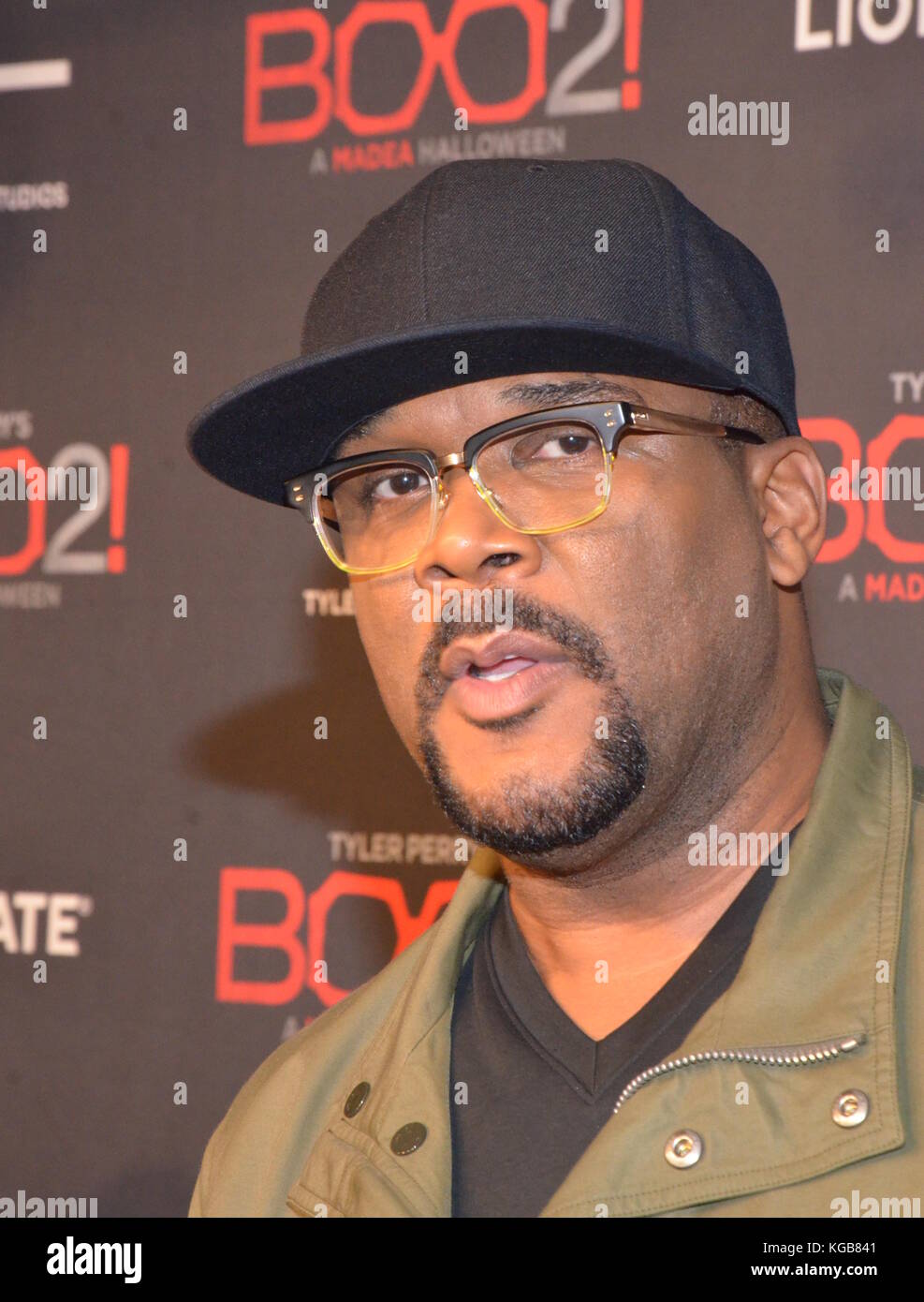 'Tyler Perry's 'Boo2! A Madea Halloween' premiere at AMC Mazza Gallerie ...