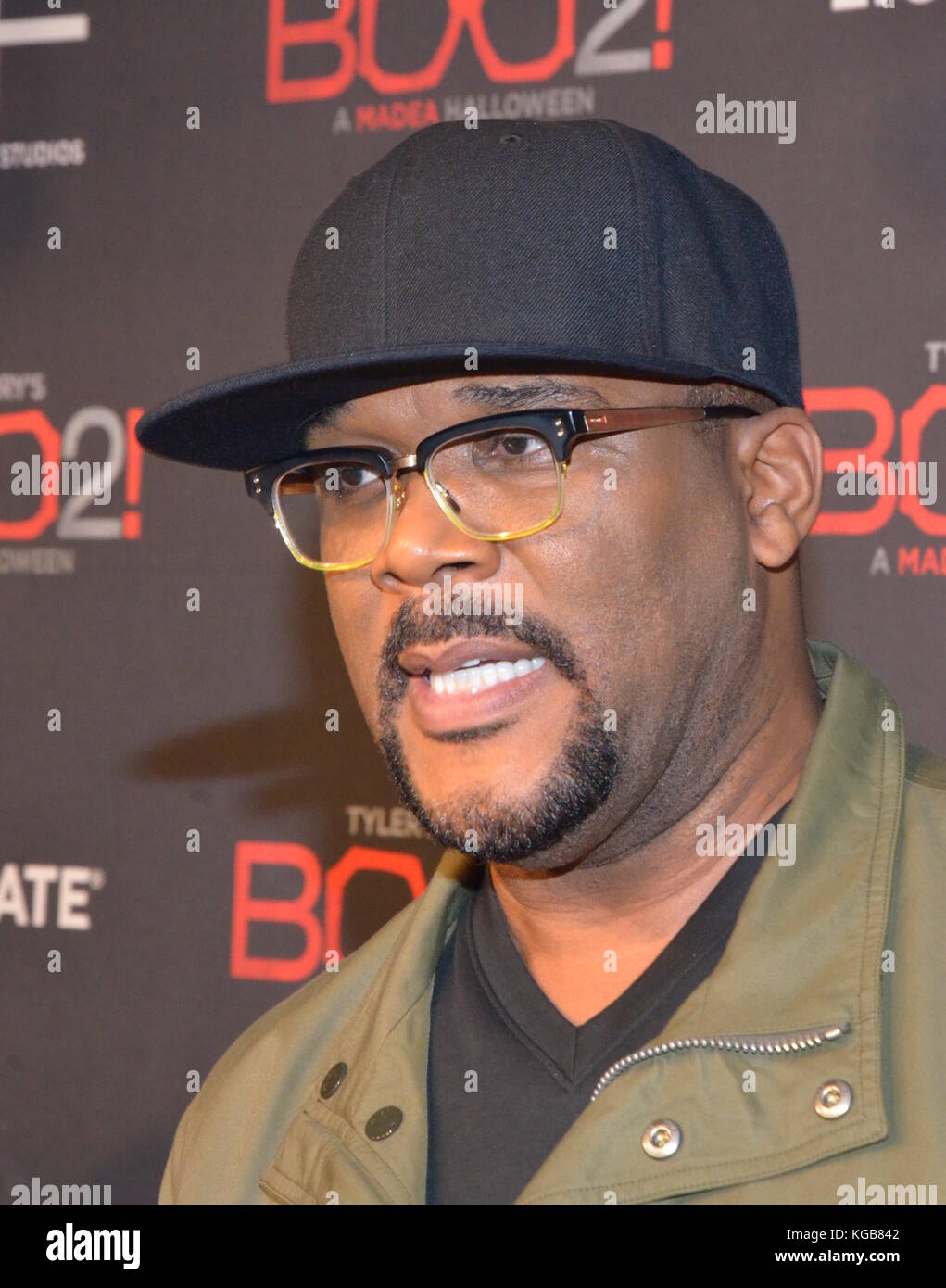 'Tyler Perry's 'Boo2! A Madea Halloween' premiere at AMC Mazza Gallerie ...