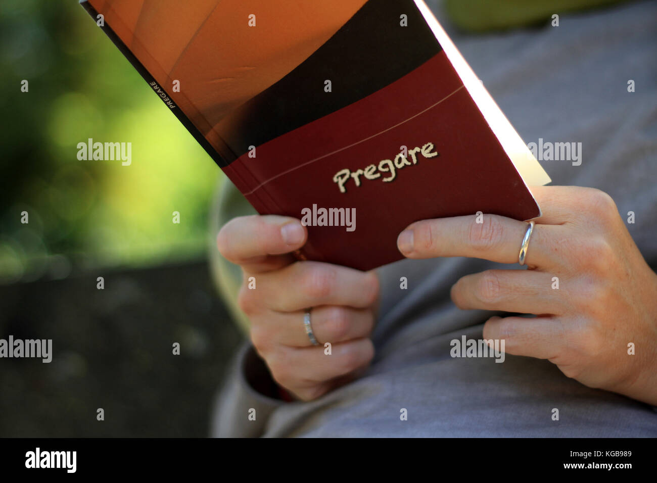 Spirituality read hi-res stock photography and images - Alamy
