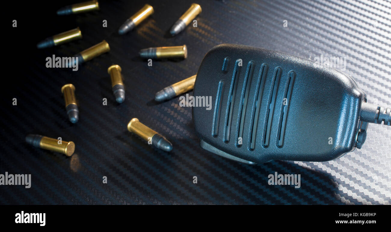 Police bronze lead hi-res stock photography and images - Alamy