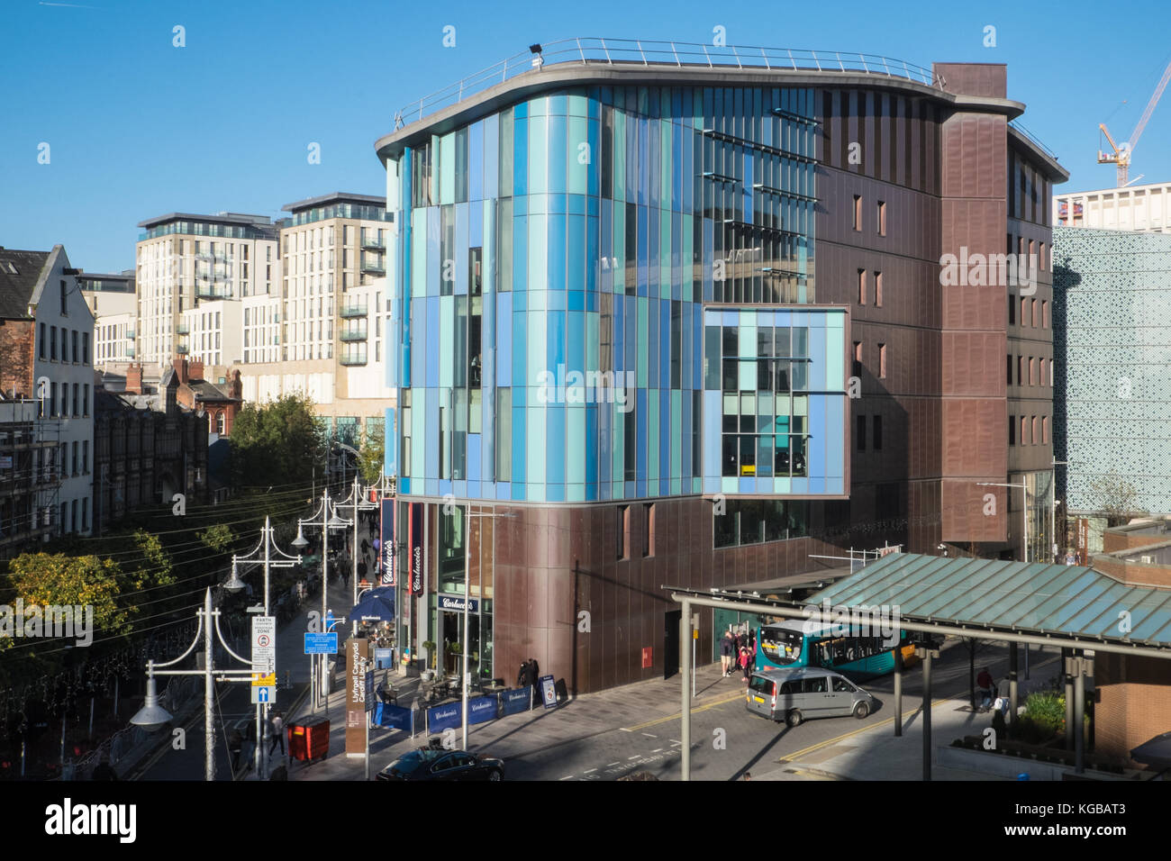 Cardiff central public library hi-res stock photography and images - Alamy