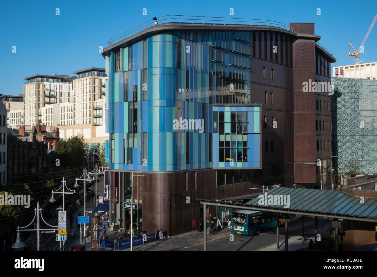 Cardiff Central Public Library High Resolution Stock Photography and ...