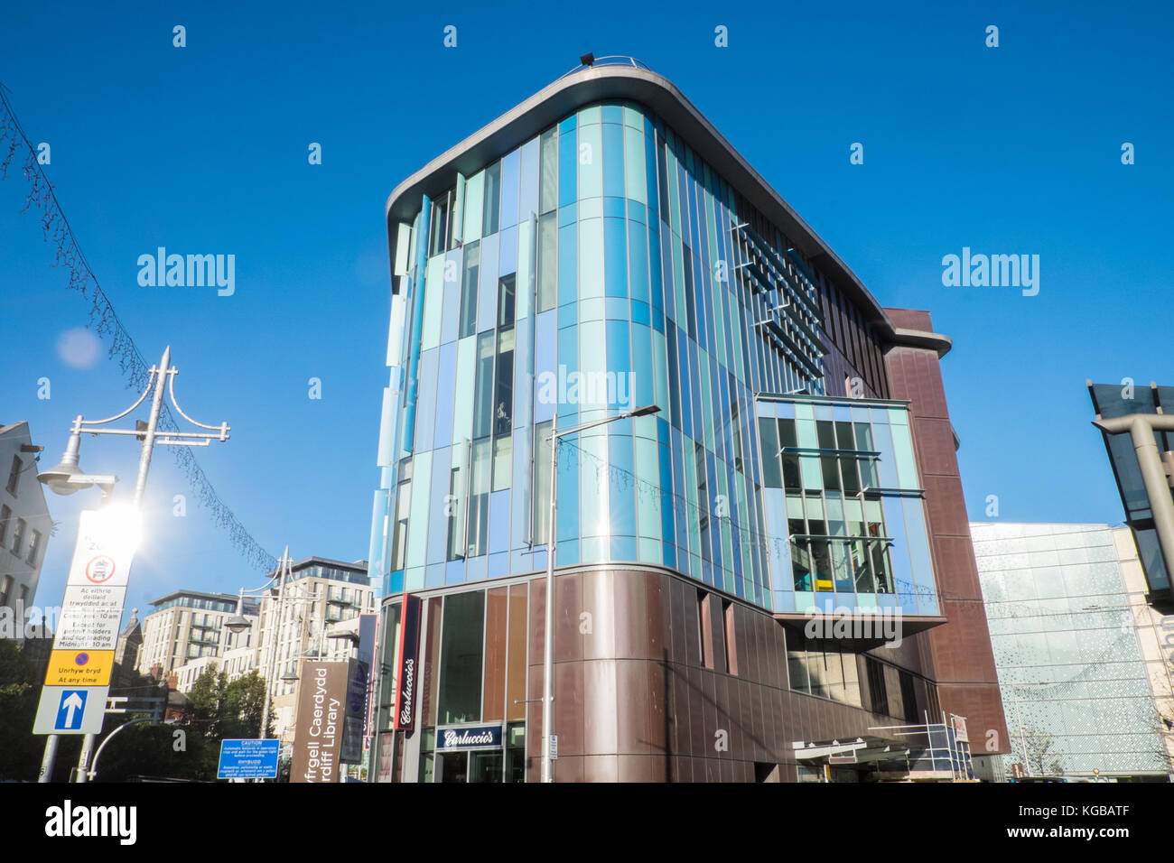 Cardiff Central Public Library High Resolution Stock Photography and ...