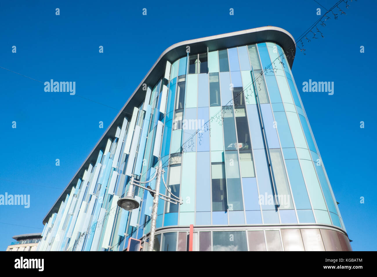 Cardiff Central Public Library High Resolution Stock Photography and ...