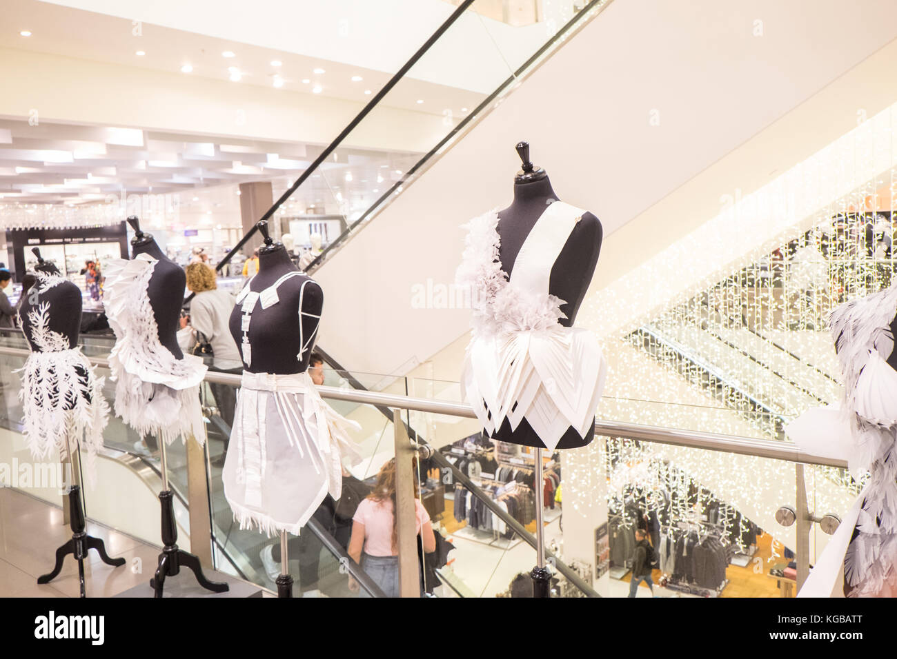 Inside john lewis department store hi-res stock photography and images ...