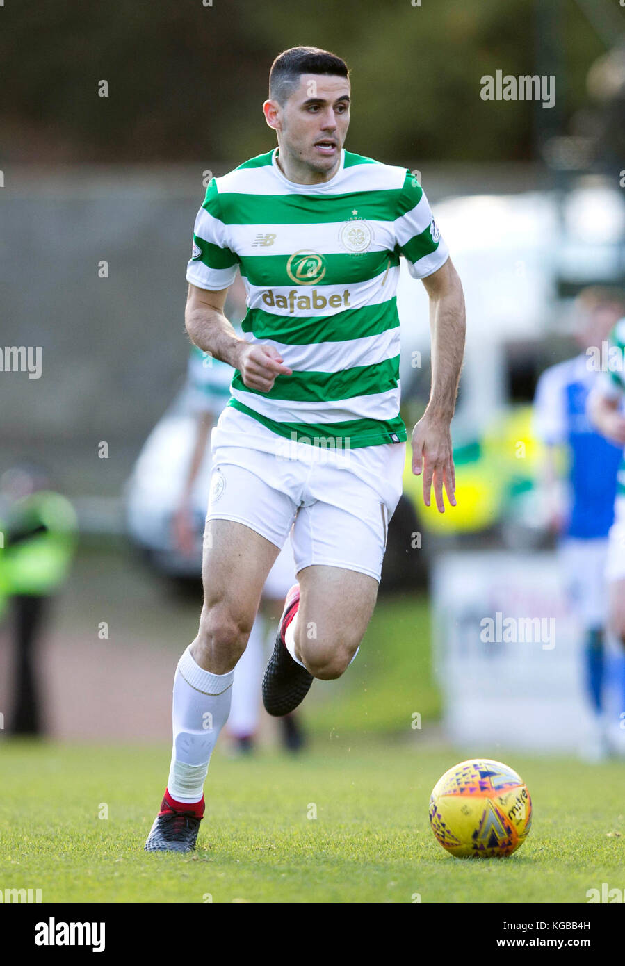 Celtic's Tom Rogic Stock Photo - Alamy