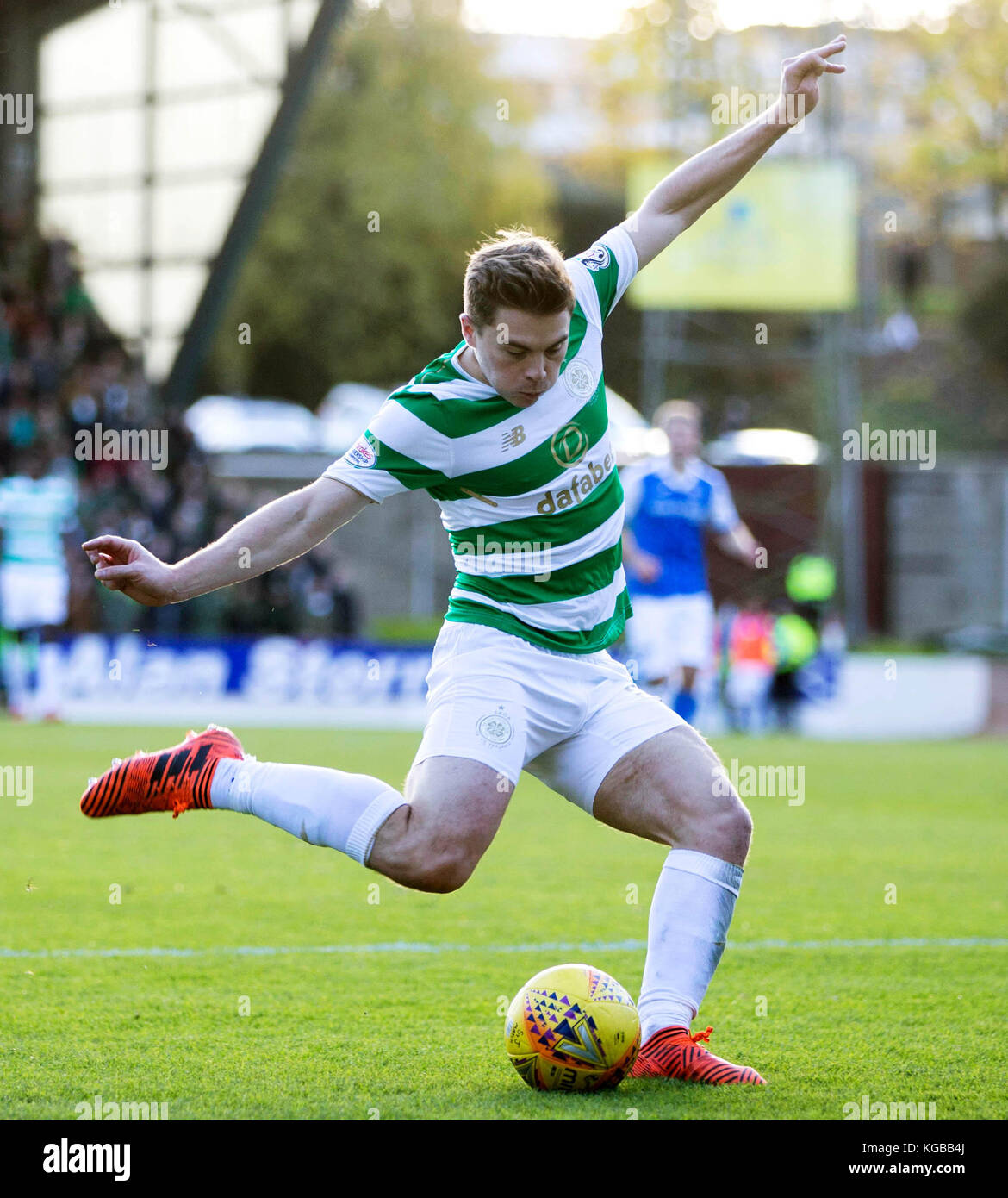 Celtic's James Forrest Stock Photo - Alamy