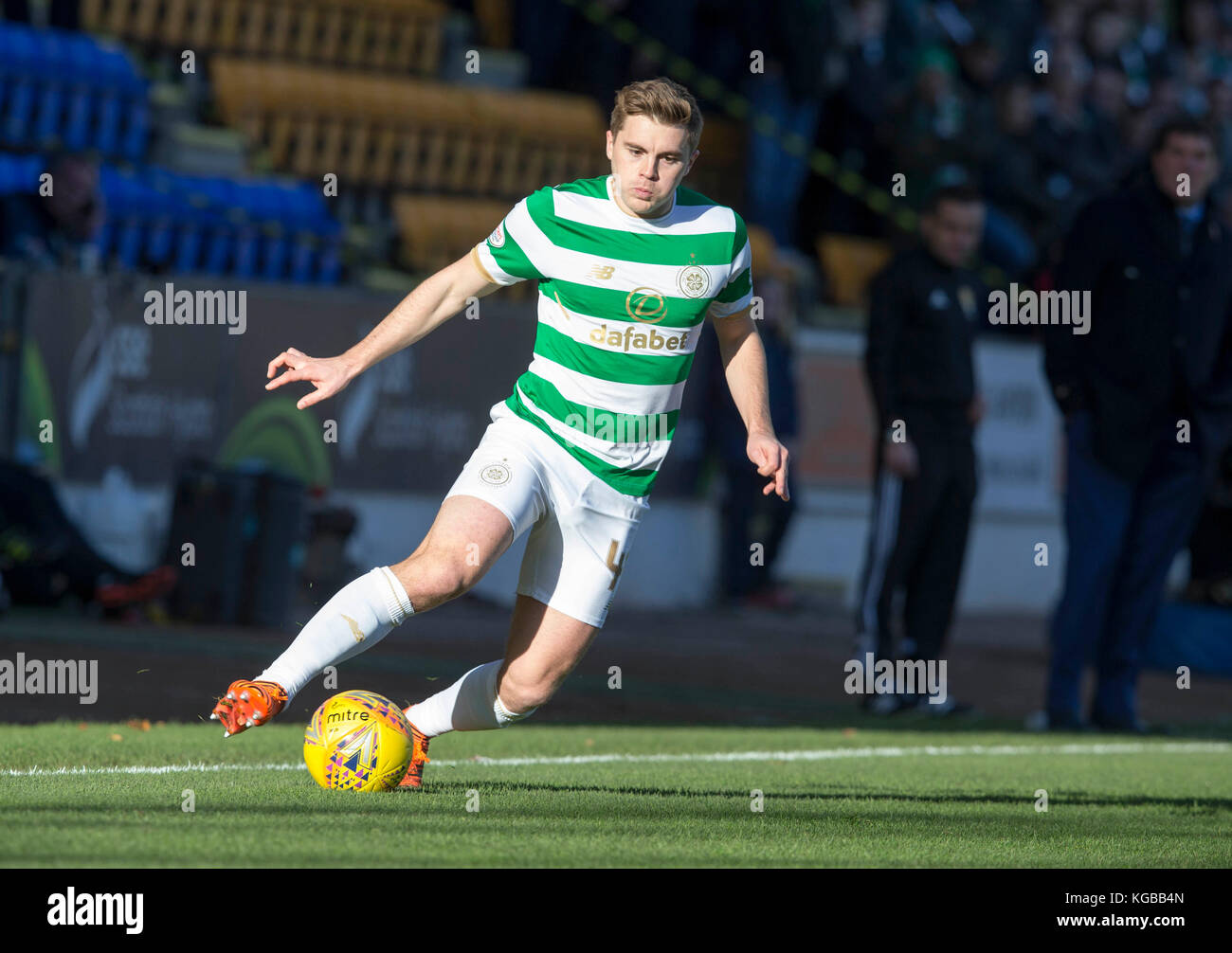 Celtic's James Forrest Stock Photo - Alamy