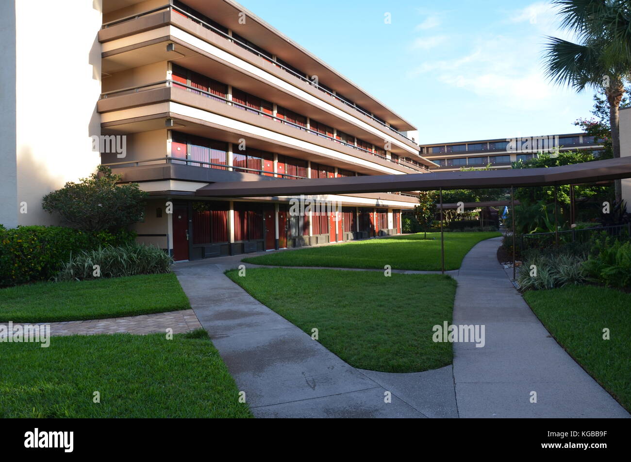 Rosen Inn at Point Orlando Resort Stock Photo - Alamy