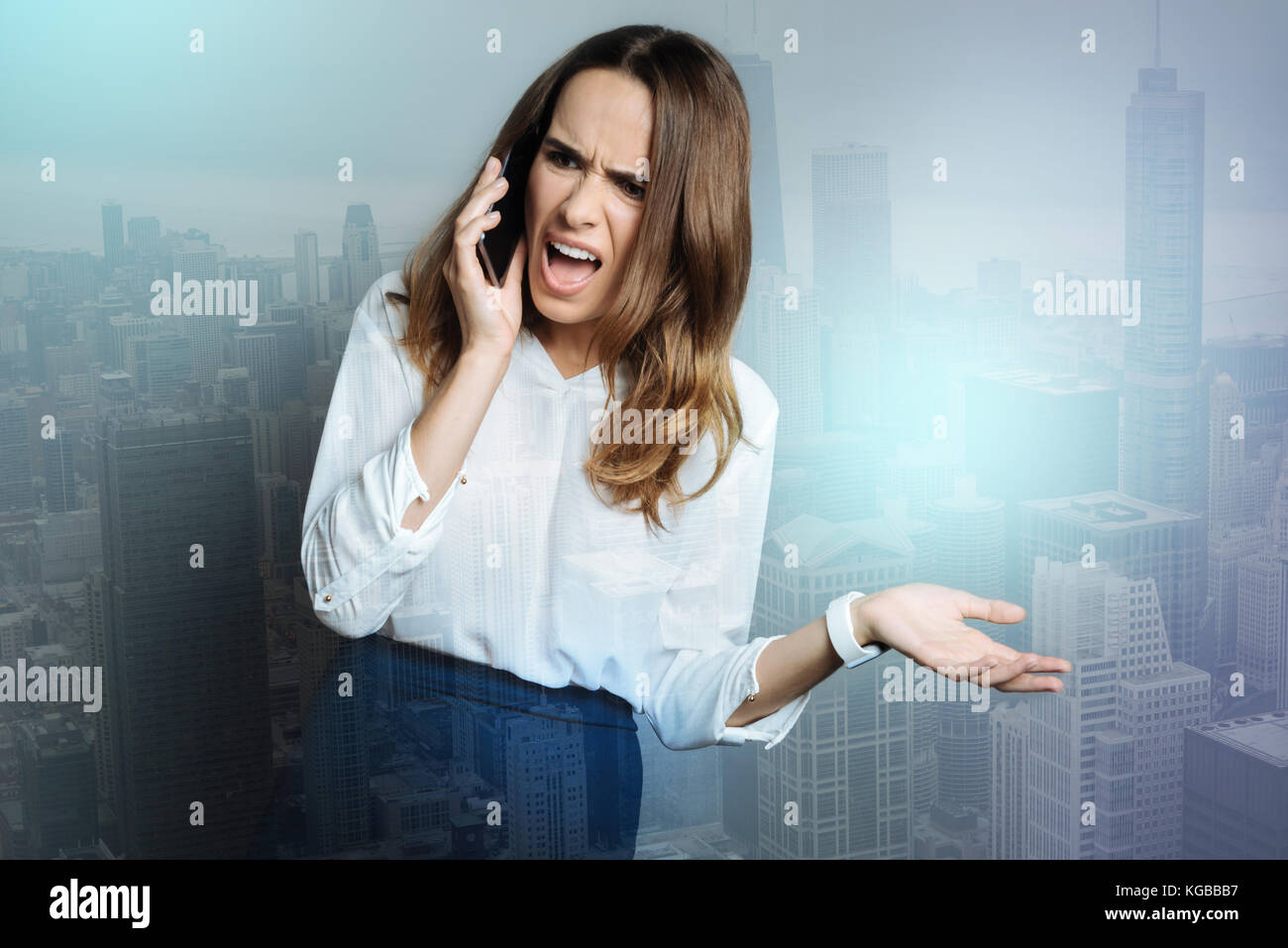 Stress call hi-res stock photography and images - Alamy