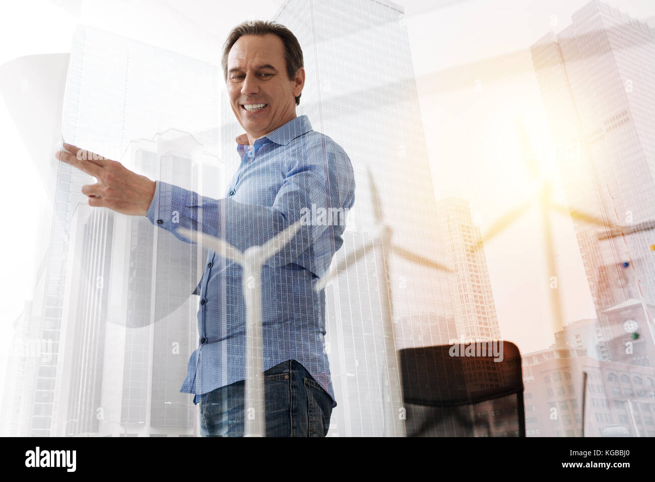 Civil engineer desk hi-res stock photography and images - Alamy