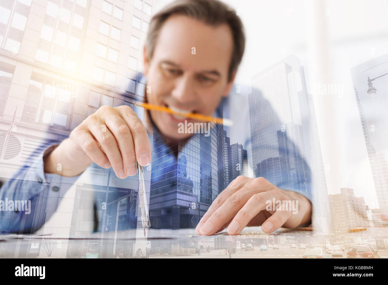 Civil engineer drawing hi-res stock photography and images - Alamy