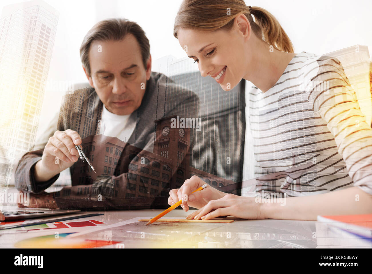 Professional designers planning their work Stock Photo - Alamy