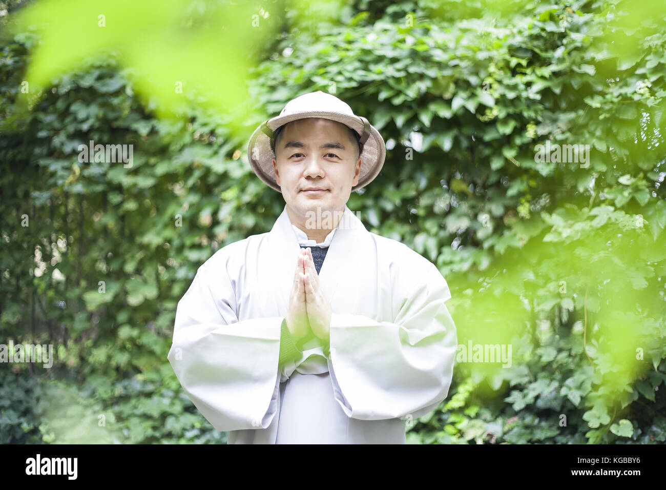 World bestseller author zen monk Haemin Sunim visits Germany to present ...