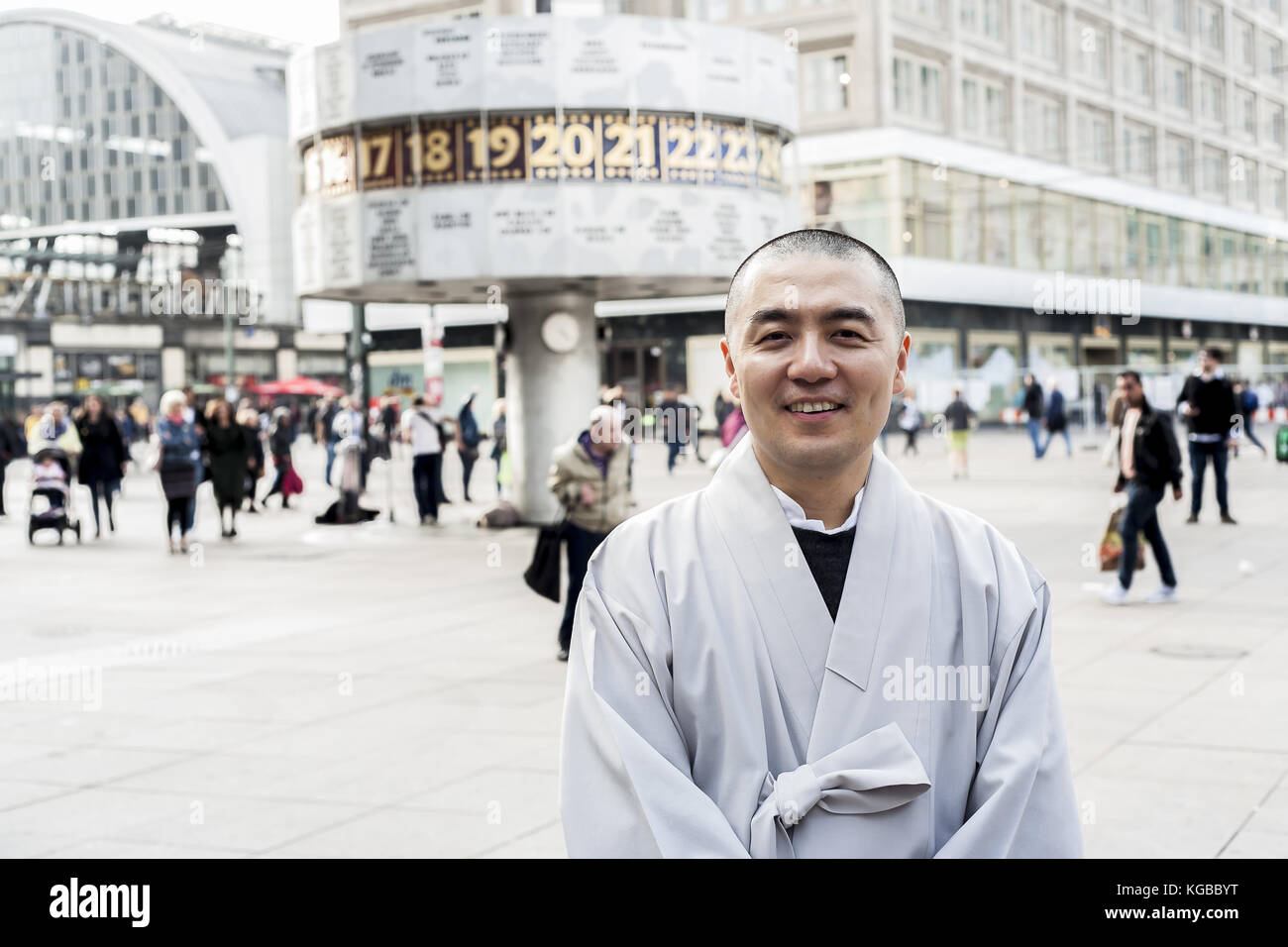 World bestseller author zen monk Haemin Sunim visits Germany to present ...