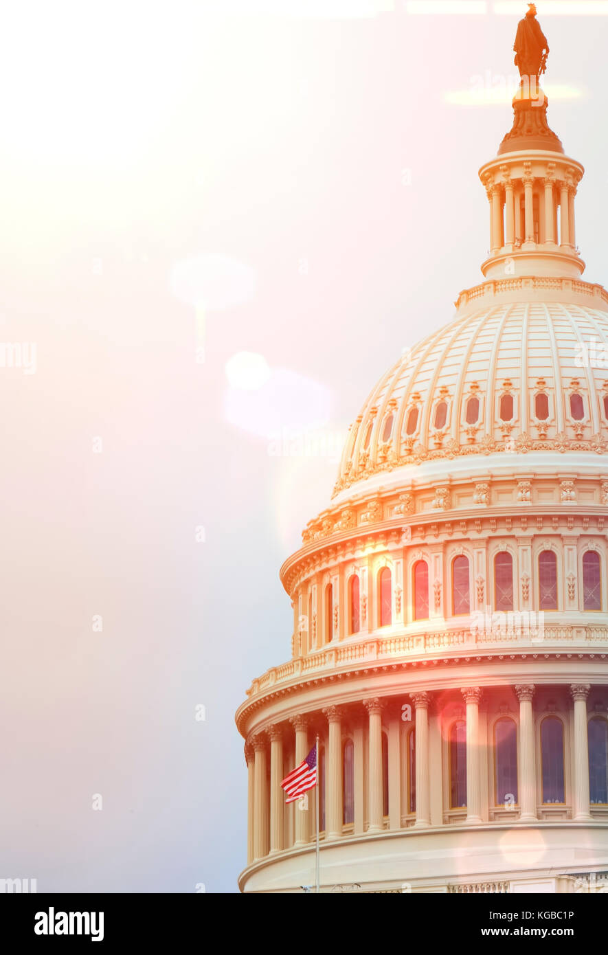 dome of Capitol Building, Washington DC Stock Photo - Alamy