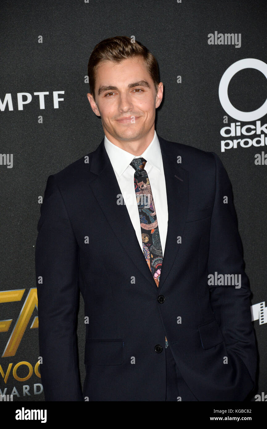 Beverly Hills, USA. 05th Nov, 2017. Dave Franco at the 21st Annual ...
