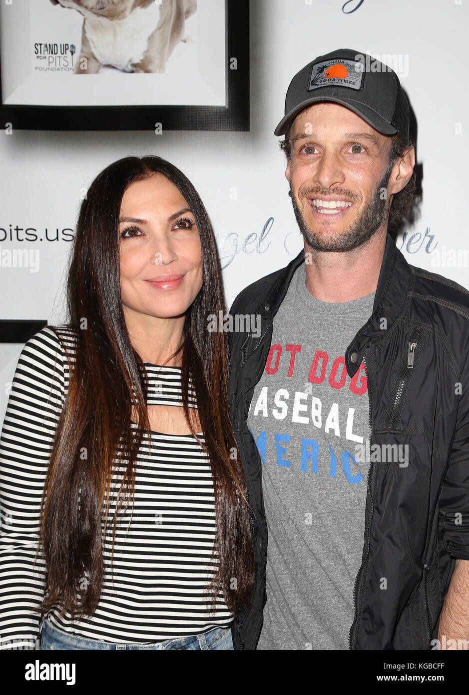 Hollywood, Ca. 5th Nov, 2017. Bethany Ashton Wolf, Josh Wolf, at 7th ...