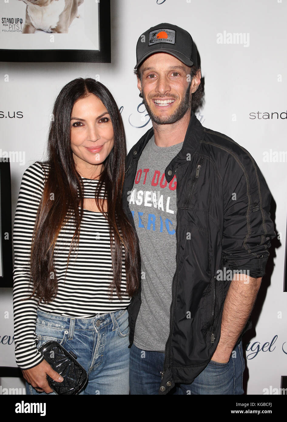 Hollywood, Ca. 5th Nov, 2017. Bethany Ashton Wolf, Josh Wolf, at 7th ...