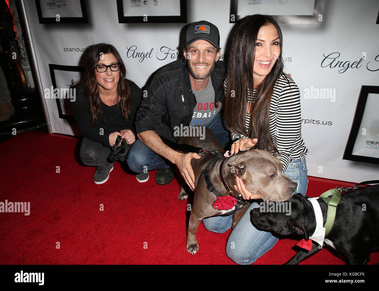 Hollywood, Ca. 5th Nov, 2017. Rebecca Corry, Bethany Ashton Wolf, Josh ...