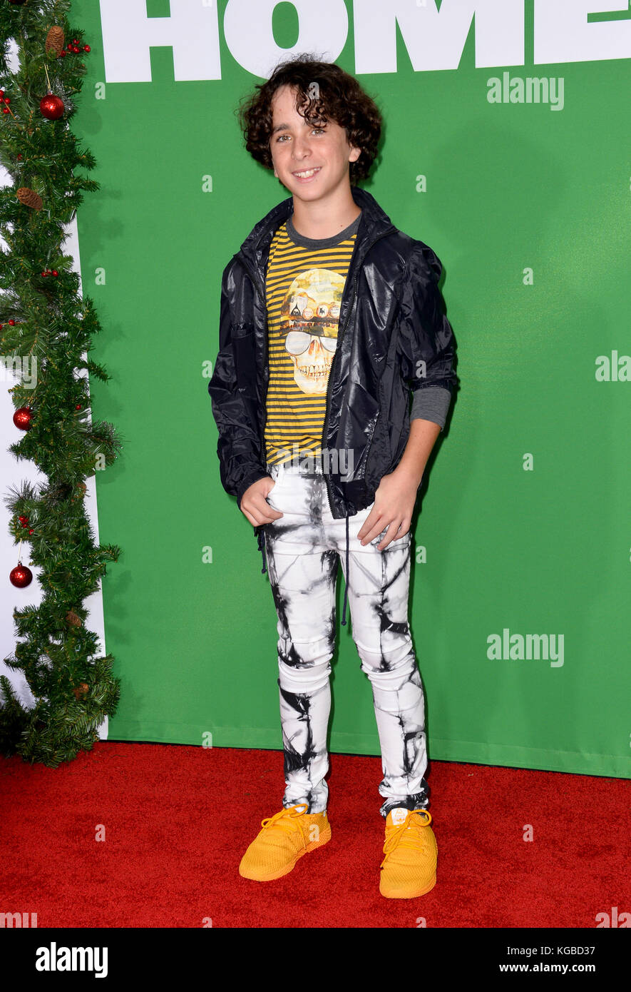 Los Angeles, USA. 05th Nov, 2017. Jason Drucker at the premiere for ...