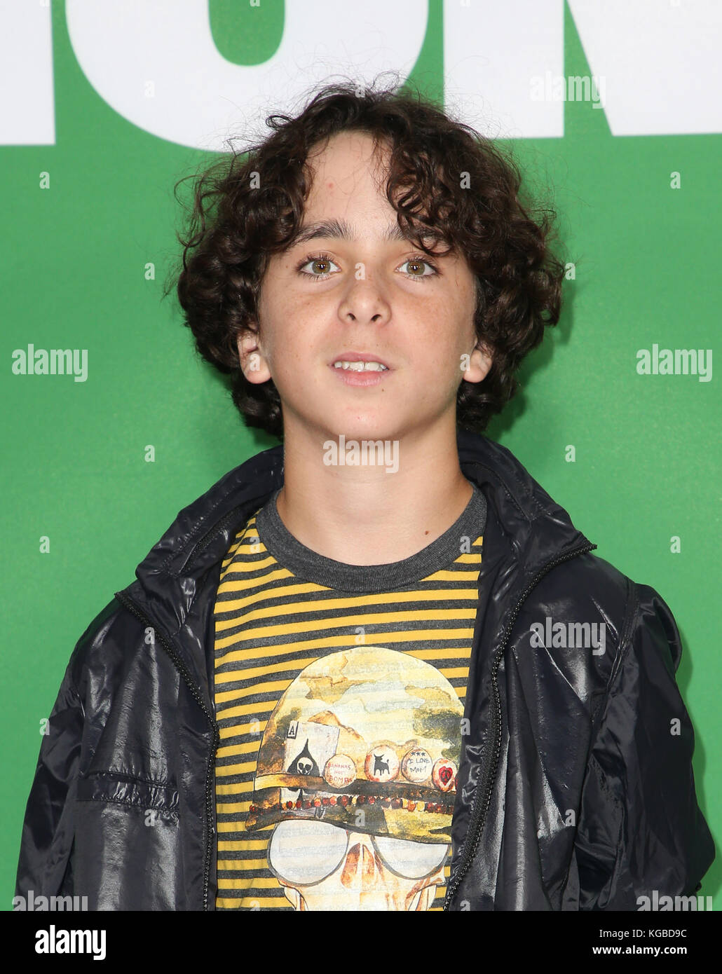 Westwood, Ca. 5th Nov, 2017. Jason Drucker, at the premiere of Daddy's ...