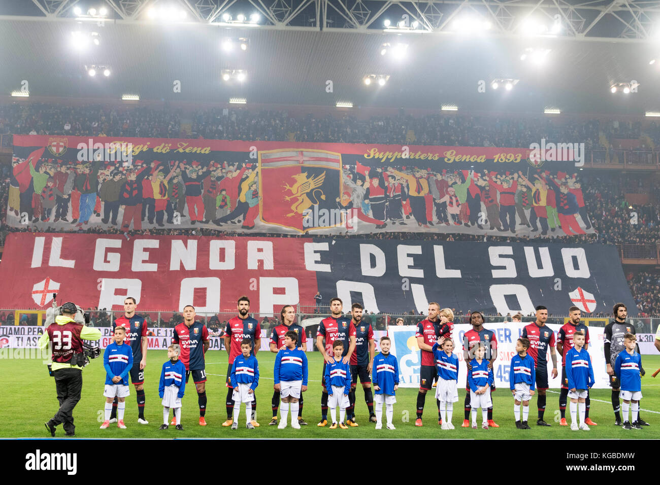Genoa team group line-up, NOVEMBER 4, 2017 - Football / Soccer ...