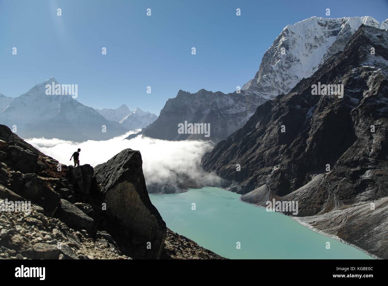 Chola lake hi-res stock photography and images - Alamy