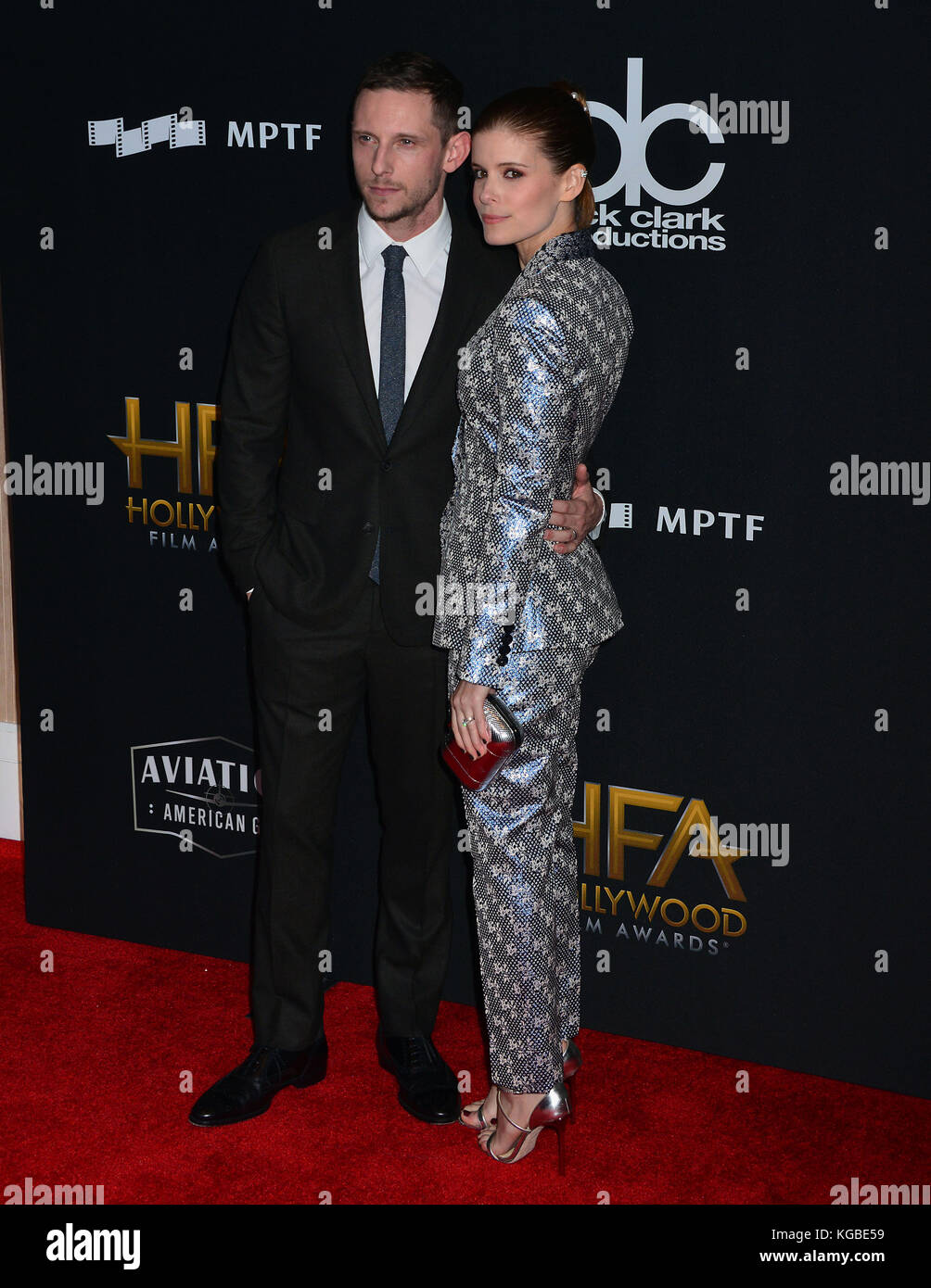 Los Angeles, USA. 05th Nov, 2017. Kate Mara, Jamie Bell 146 attends the ...