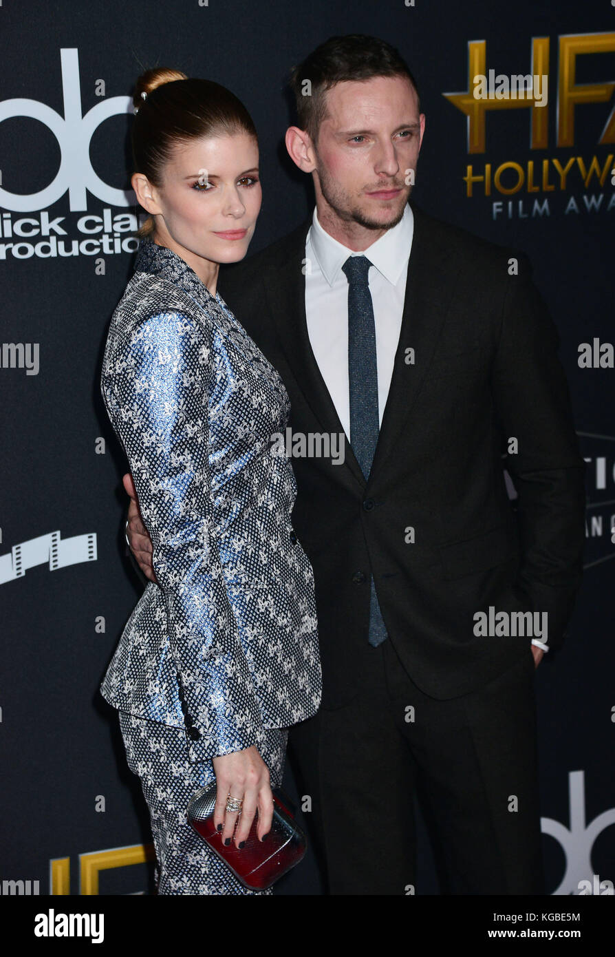 Los Angeles, USA. 05th Nov, 2017. Kate Mara, Jamie Bell 149 attends the ...