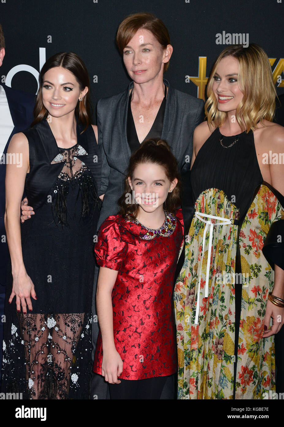 Los Angeles, USA. 05th Nov, 2017. Mckenna Grace, Margot Robbie ...