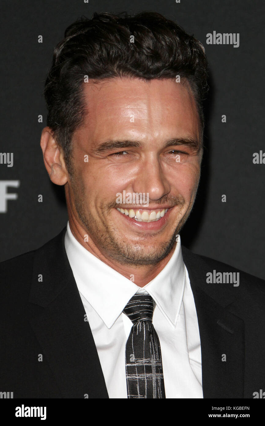 BEVERLY HILLS, CA - NOVEMBER 5: James Franco, at The 21st Annual ...