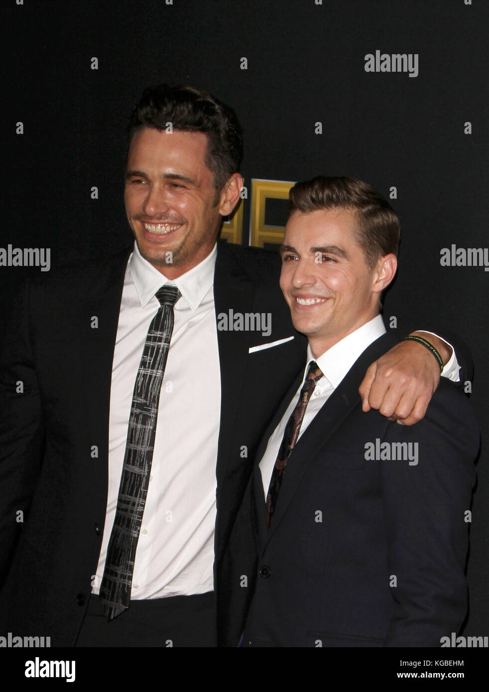 BEVERLY HILLS, CA - NOVEMBER 5: James Franco, Dave Franco, at The 21st ...