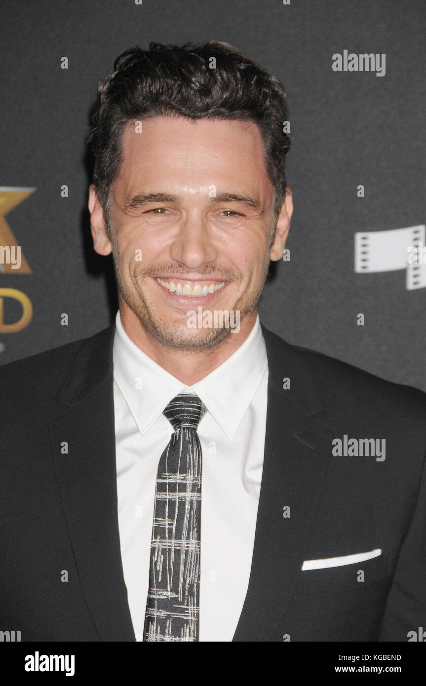 Los Angeles, California, USA. 5th Nov, 2017. Actor JAMES FRANCO at The ...