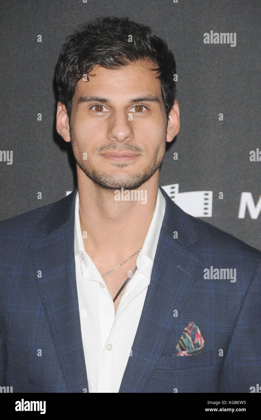 Los Angeles, California, USA. 5th Nov, 2017. Actor SKYLER BIBLE at The ...