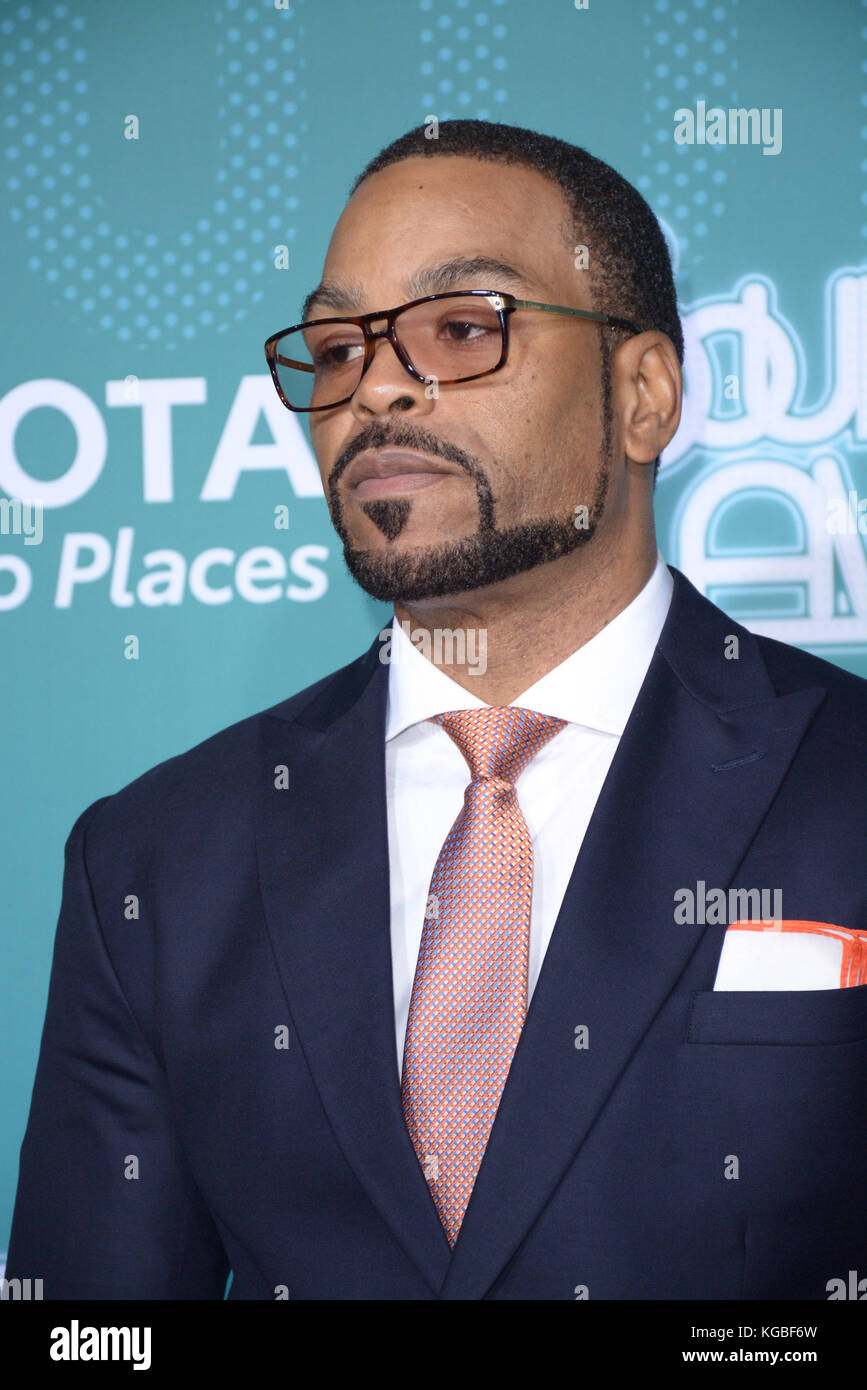 Las Vegas, Nevada, USA. 6th Nov, 2017. Rapper Method Man walks the grey ...