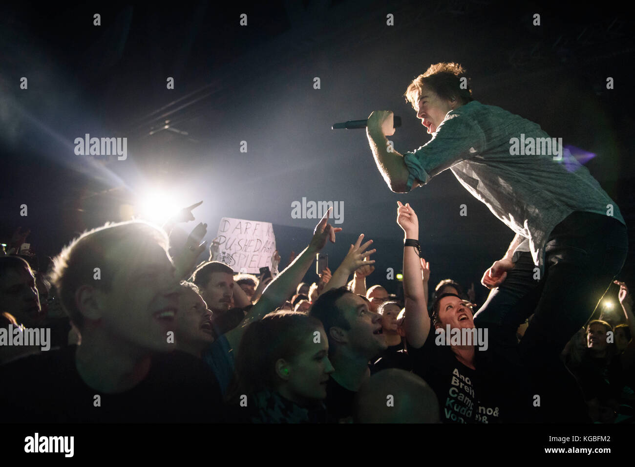 dpatop - The singer Andreas Frege, better known as "Campino" of the ...