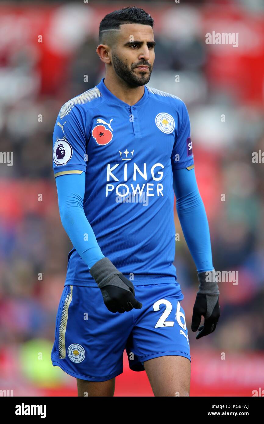 Riyad mahrez hi-res stock photography and images - Alamy