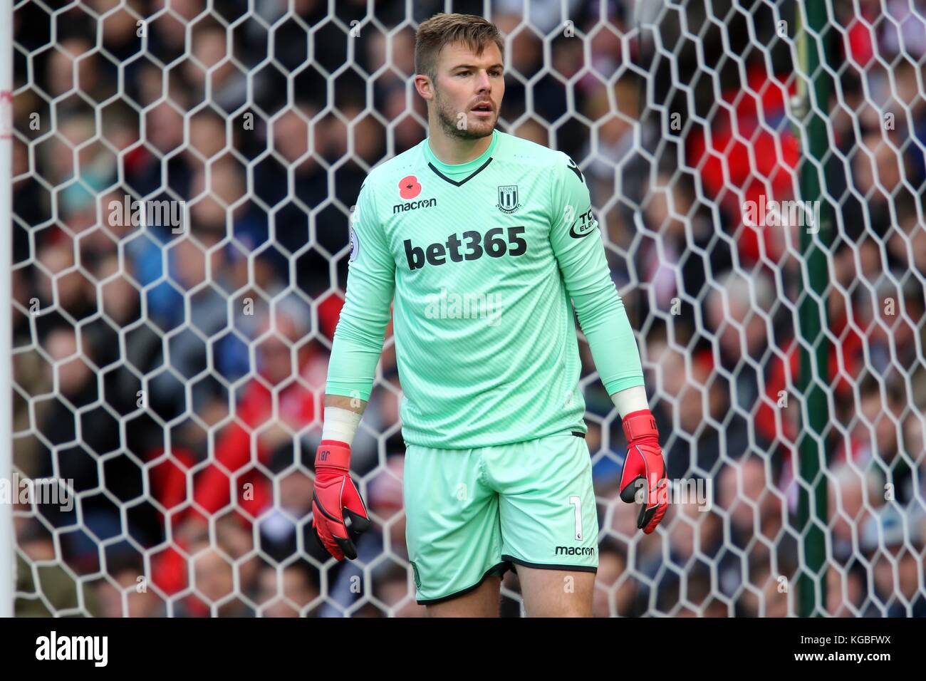 Jack butland stoke hi-res stock photography and images - Alamy