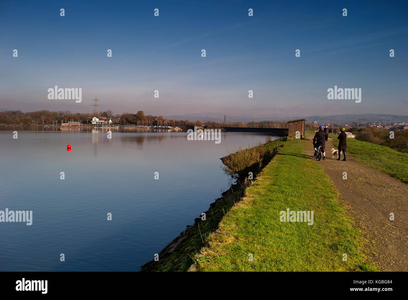 Elton reservoir bury hi-res stock photography and images - Alamy