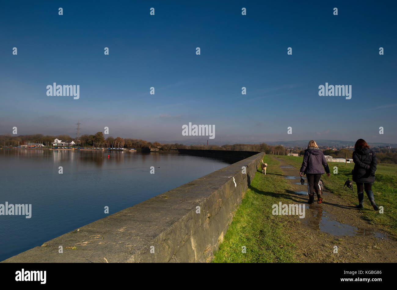 Greater manchester reservoir hi-res stock photography and images - Alamy