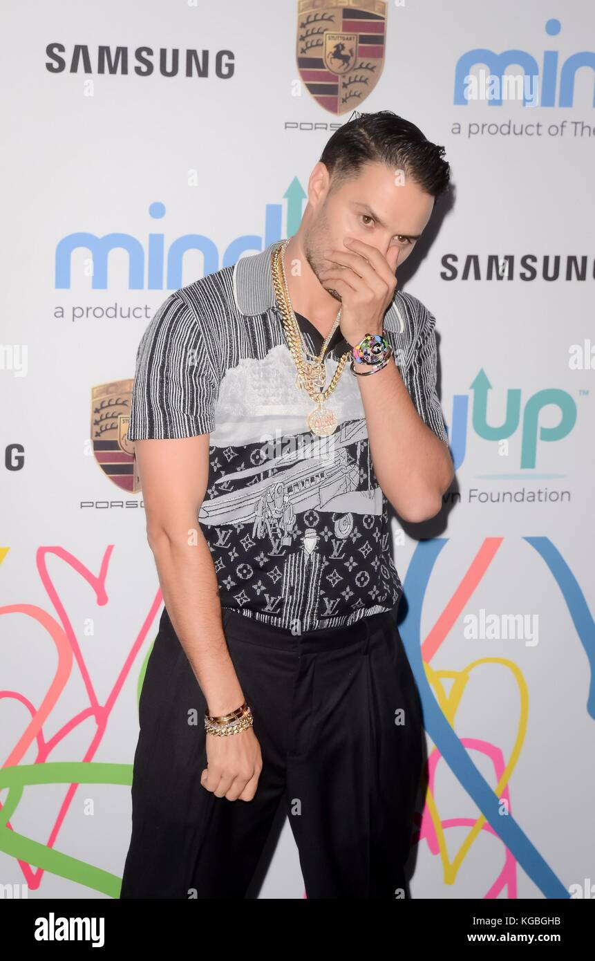 Alec Monopoly at arrivals for Goldie's Love In For Kids, Ron Burkle's ...