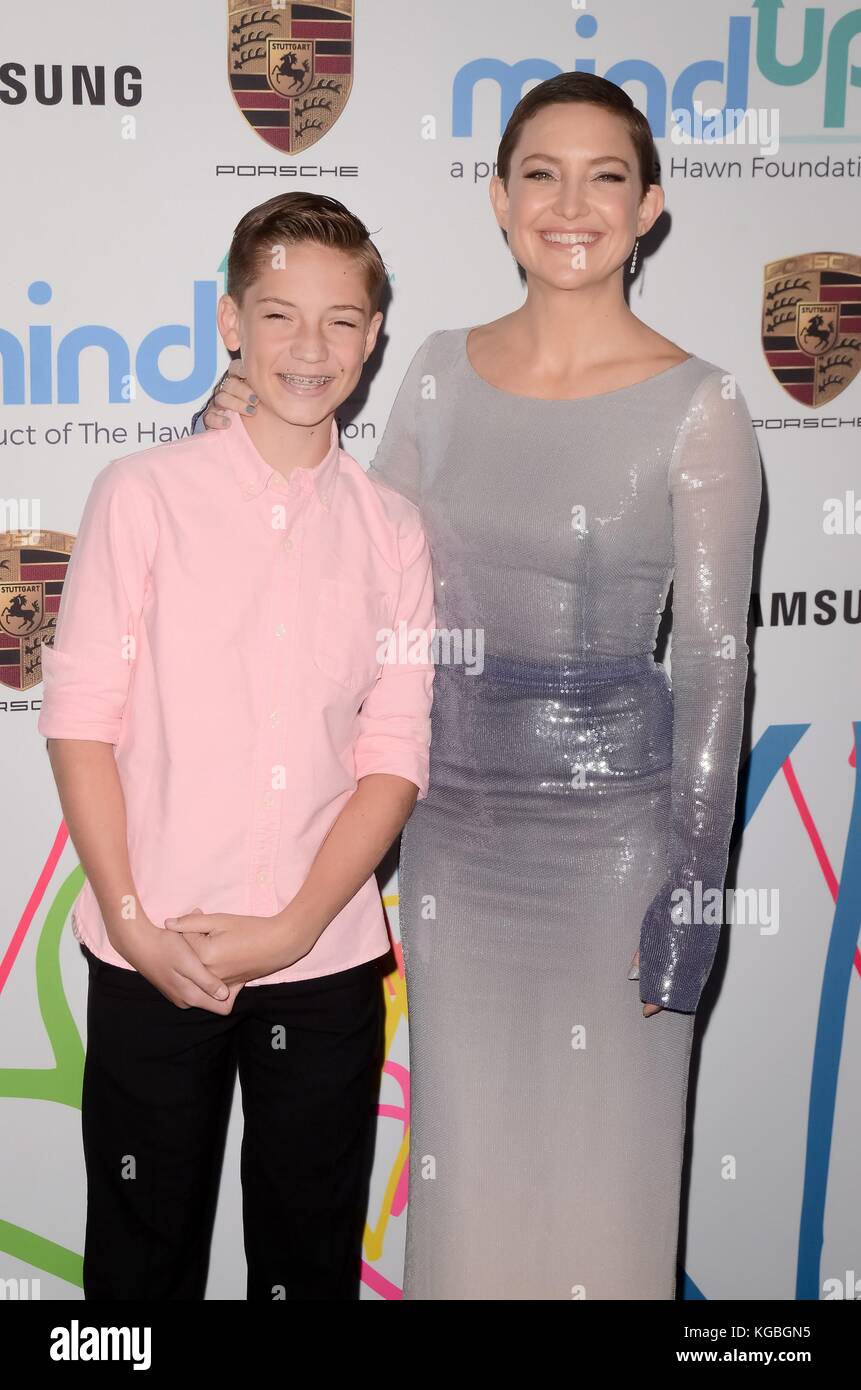 Ryder Robinson, Kate Hudson at arrivals for Goldie's Love In For Kids ...