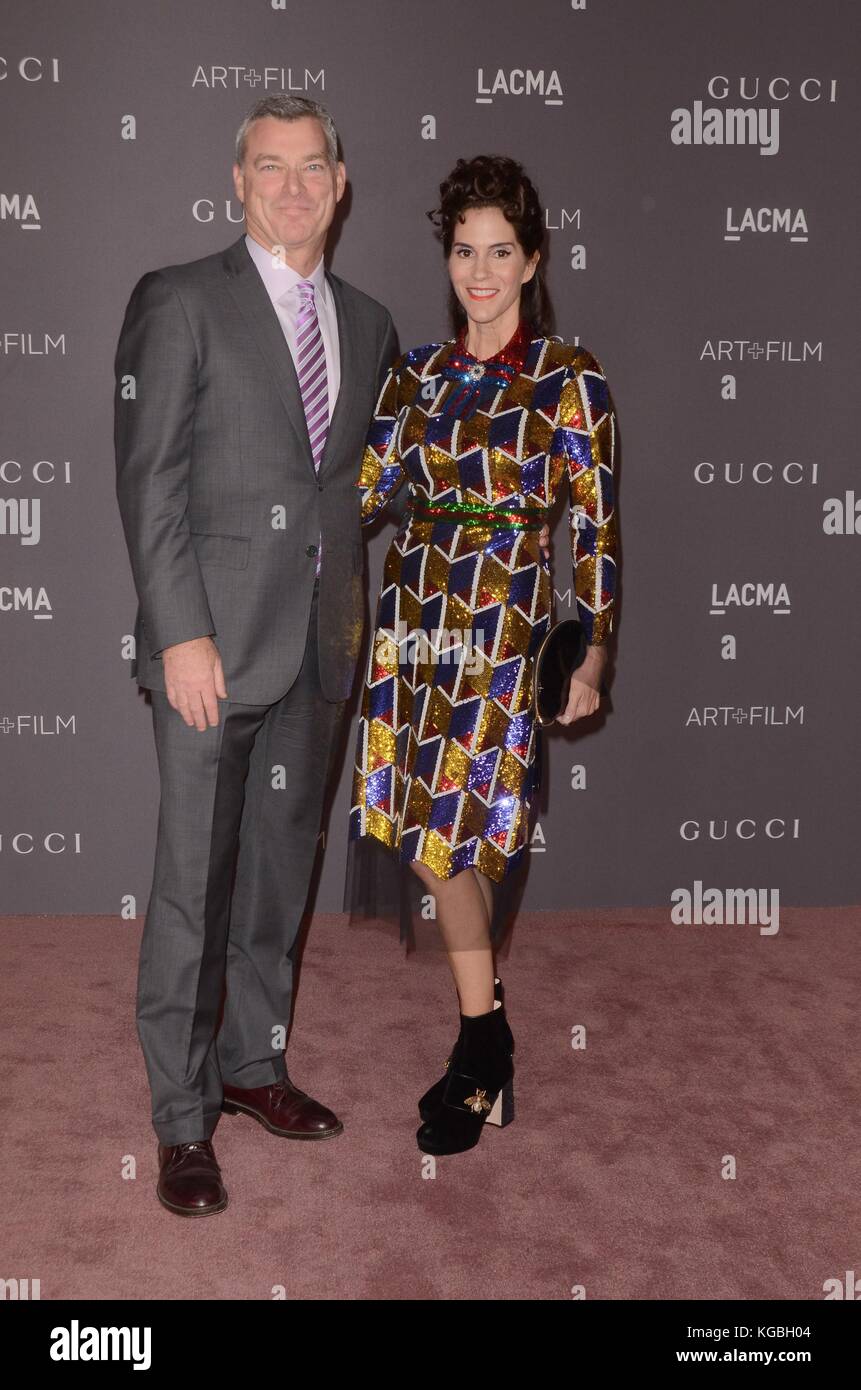 Los Angeles, CA, USA. 4th Nov, 2017. Antony Ressler, Jami Gertz at ...